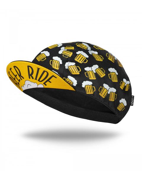 BEER RIDE Cycling Cap